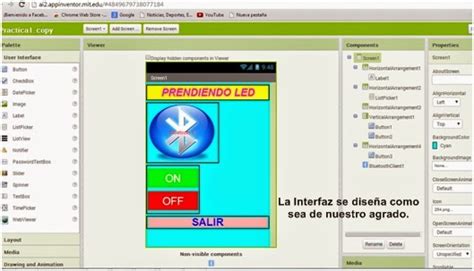 Electrónica Para Informatica Tecnologico De Iguala Encender Y Apagar Led Arduino Módulo Bluetooth