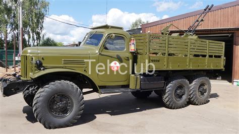 ЗИЛ-157, продажа, цена 550 000₽ ⋆ Техклуб