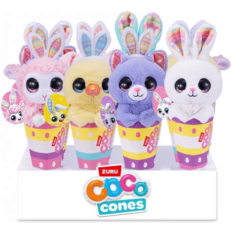 Zuru Coco Cones Bunny Assorted Afterpay Available
