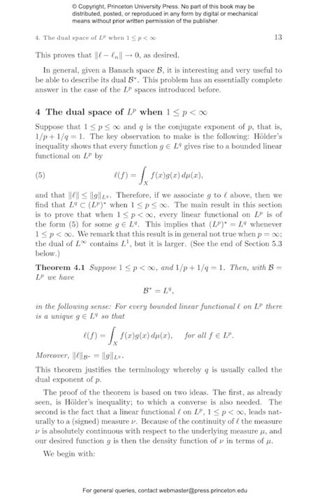 Functional Analysis Princeton University Press
