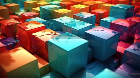 추상 큐브 배경 3d 큐브 배경화면 3d 배경 큐브 배경 추상 배경 이미지 Hd 3d 큐브 추상 배경 사진 무료 다운로드 Lovepik