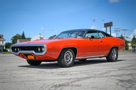1971 Plymouth Satellite Sebring Plus Roadrunner Tribute For Sale