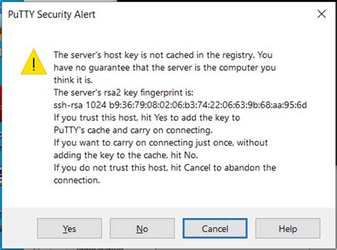 How To Install PuTTY SSH For Windows Information Technology Services
