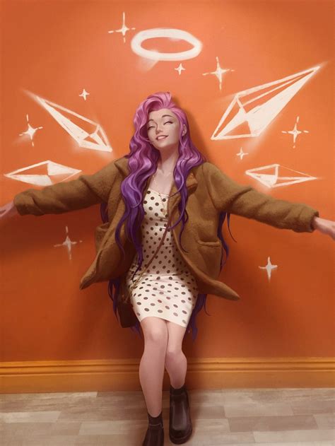 Seraphine League Of Legends Danbooru