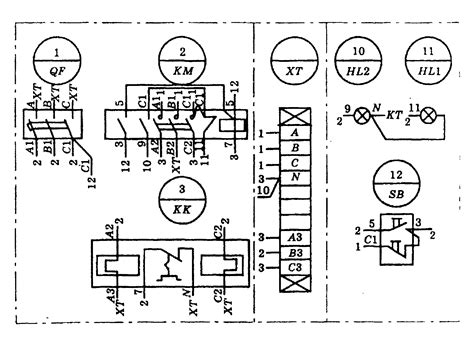 Типы электрических схем