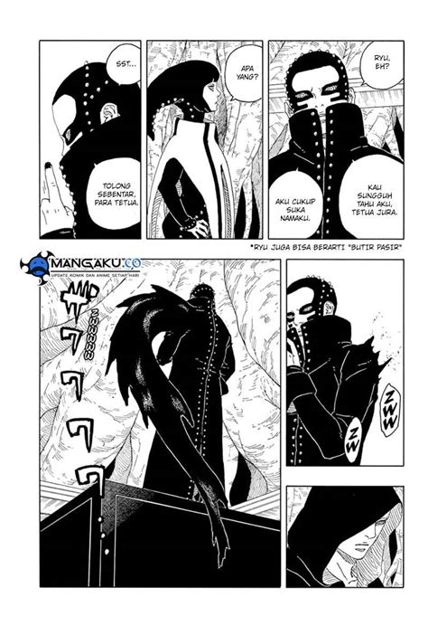 Komik Boruto Two Blue Vortex Chapter 15 Bahasa Indonesia Komikindo
