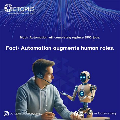 Myth Mythvsfact Mythvsfacts Automation Octopus Outsourcing