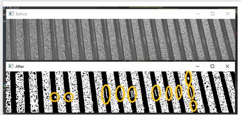 Filtration After Canny Edge Detection Python Opencv