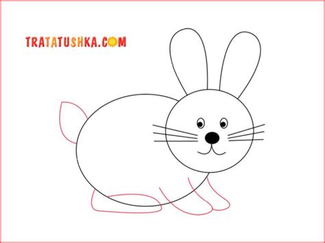 Як намалювати зайчика — 6 варіантів для дітей