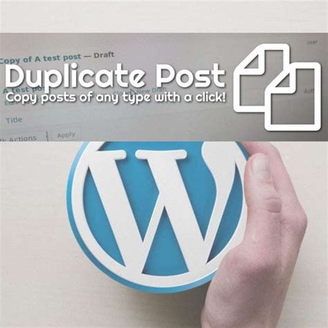How To Duplicate A Blog Post Or A Page Without Copying Post Or Page