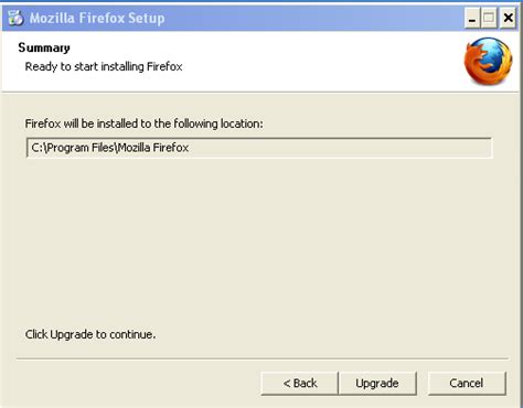 Mozilla Firefox 4 Setup Wizard Snapshots