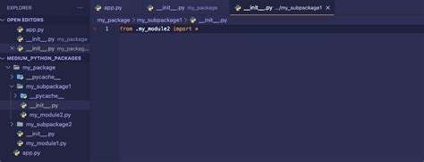 Introduction To Create Own Python Packages By Baysan Analytics Vidhya Medium