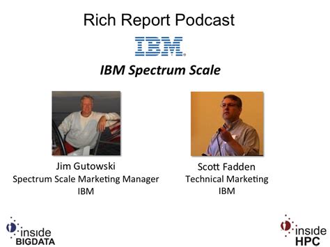 Slidecast Bridging HPC And Big Data Analytics With Software Defined Storage Inside HPC AI News