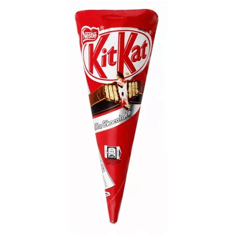 كيت كات ايس كريم فانيليا شيكولاته
