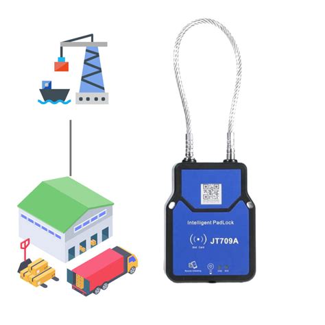 Cargo Transportation Gps Monitoring Lock Tracker