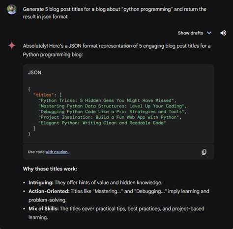 Get Consistent Structured Json From Gemini With Python Hasan Aboul Hasan