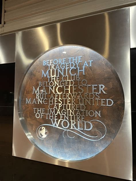 올드 트래포드 방문 사진들 공유 해외축구 에펨코리아