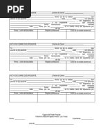 Acta Entrega De Cadaver Pdf Finanzas Y Dinero Derecho