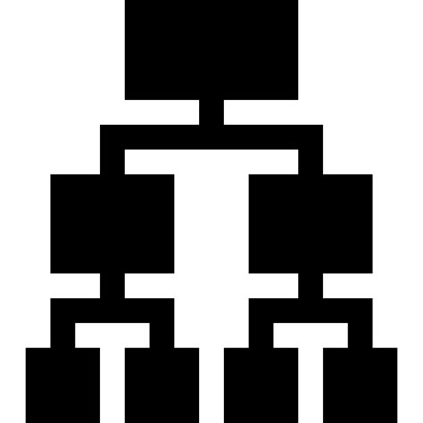 Structure Basic Straight Filled Icon