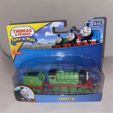 Thomas The Tank Engine And Friends Take Along N Play Henry Diecast Train