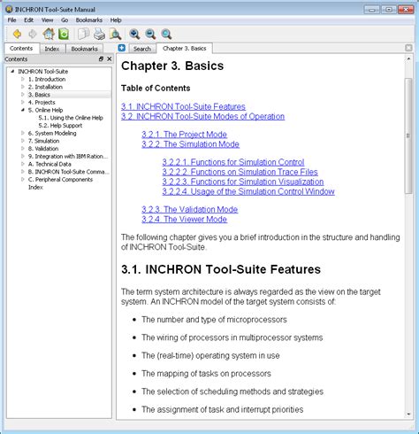 User Manual Inchron Tool Suite Software Version 29