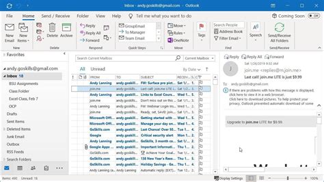 Drag And Drop Microsoft Outlook 2019 Goskills