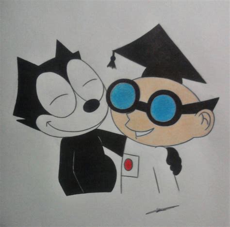 Felix And Poindexter By Poppi10lg On Deviantart