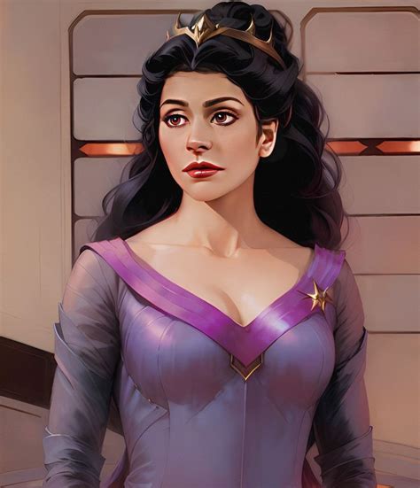 Deanna Troi Fantasy Filter Deanna Troi Star Trek Fantasy