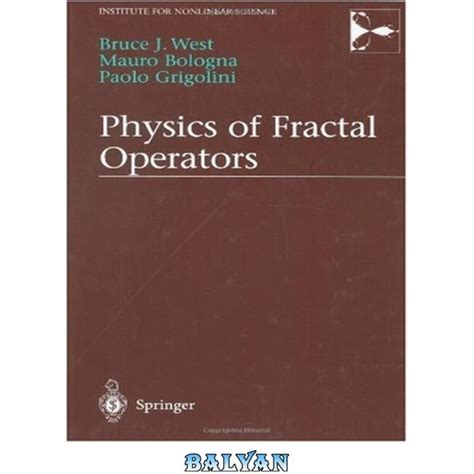 خرید و قیمت دانلود کتاب Physics Of Fractal Operators ترب