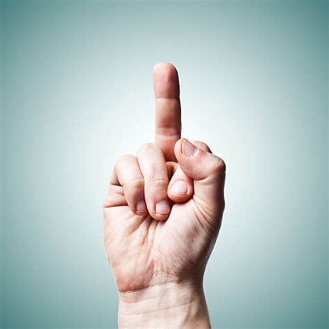 The F U Finger