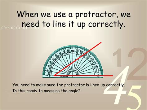 Using A Protractor Pptx