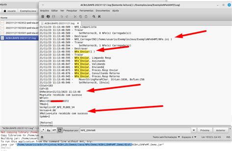 Falha Ao Enviar Nf E No Linux Libacbrnfe64so Mt Acbrlib Projeto Acbr