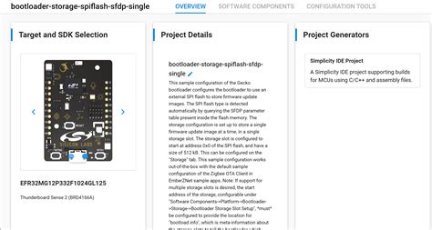 About Projects Transitioning To The Updated Gecko Bootloader In Gsdk