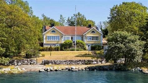 Så Mycket Fick Torsten Jansson För ”drömhuset”