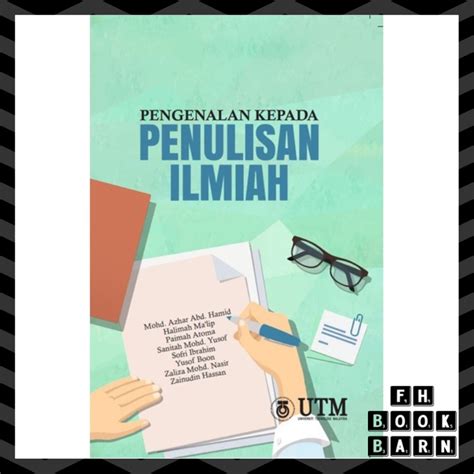 Pengenalan Kepada Penulisan Ilmiah Utm Press Shopee Malaysia