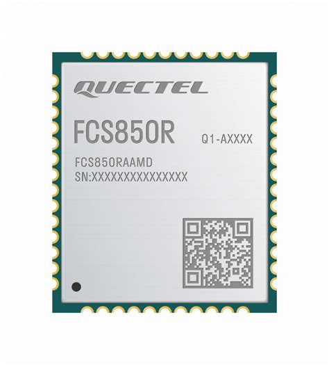Quectel Fcs850r Wifi Ble Module Manufacturers Quectel Wi Fi And Bluetooth Modules Wireless