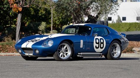 Shelby Daytona Coupe Americas Original Ferrari Killer