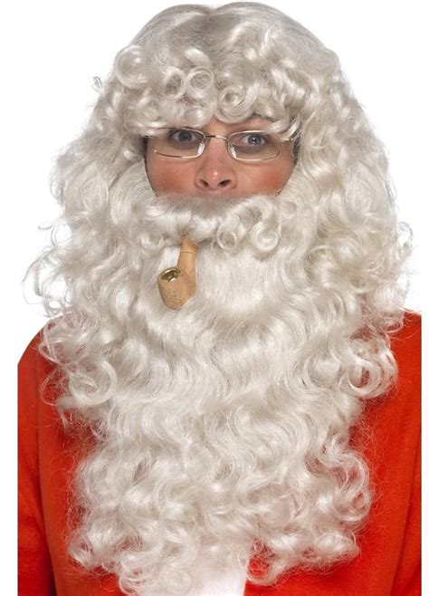 Santa Dress Up Kit Grey Costume Closet