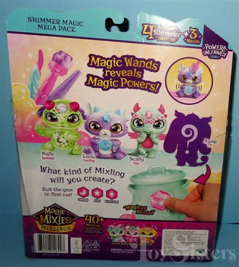 Magic Mixies Mixlings Series Two Powers Unleashed Lanu 2022 Toy Sisters
