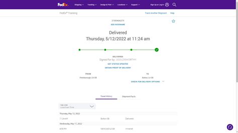 Download Fedex Tracking Form Complete Screenshot Wallpaper