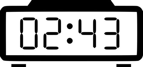 Clock D Svg Png Icon Free Download 562588 Onlinewebfontscom