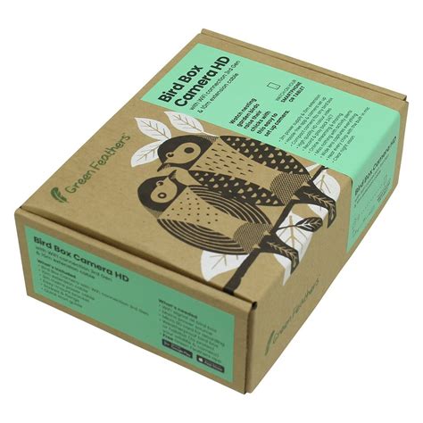 Green Feathers Wifi Bird Box Camera 3rd Gen Riversidewoodcraft