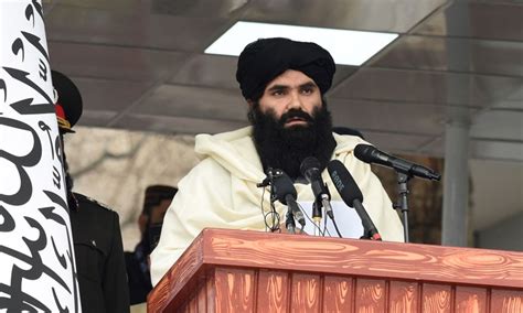 Key Taliban Leader Sirajuddin Haqqani Makes First Public Appearance