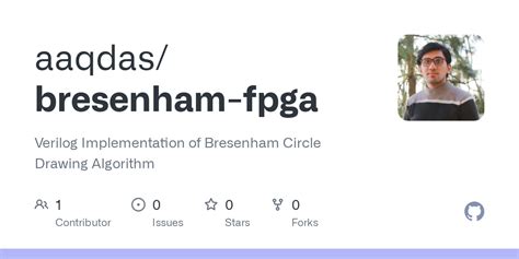 Github Aaqdasbresenham Fpga Verilog Implementation Of Bresenham