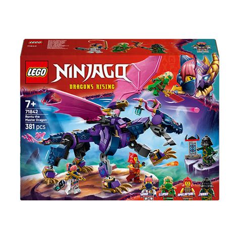 Lego® Ninjago® Rontu The Master Dragon Toy Set 71842 Import A Toy