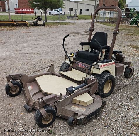 Grasshopper 928d Commercial Turf Mower For Sale Purple Wave Auction