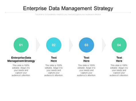 Enterprise Data Management Strategy Ppt Powerpoint Presentation Gallery