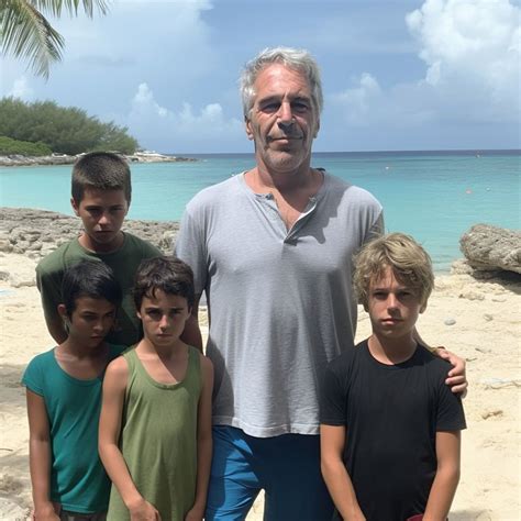Jeffrey Epstein Island Boys Photo By Aiartisking Island Boys Epstein