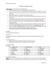 Ch Hardware Lab Docx ITEC Hardware Lab Chapter Hardware Lab Instructions Please