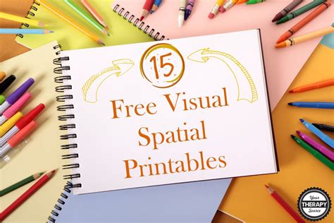 15 Free Visual Spatial Printables Your Therapy Source